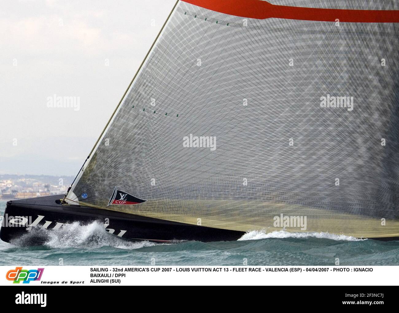 SAILING - 32nd AMERICA'S CUP 2007 - LOUIS VUITTON ACT 13 - FLEET RACE ...