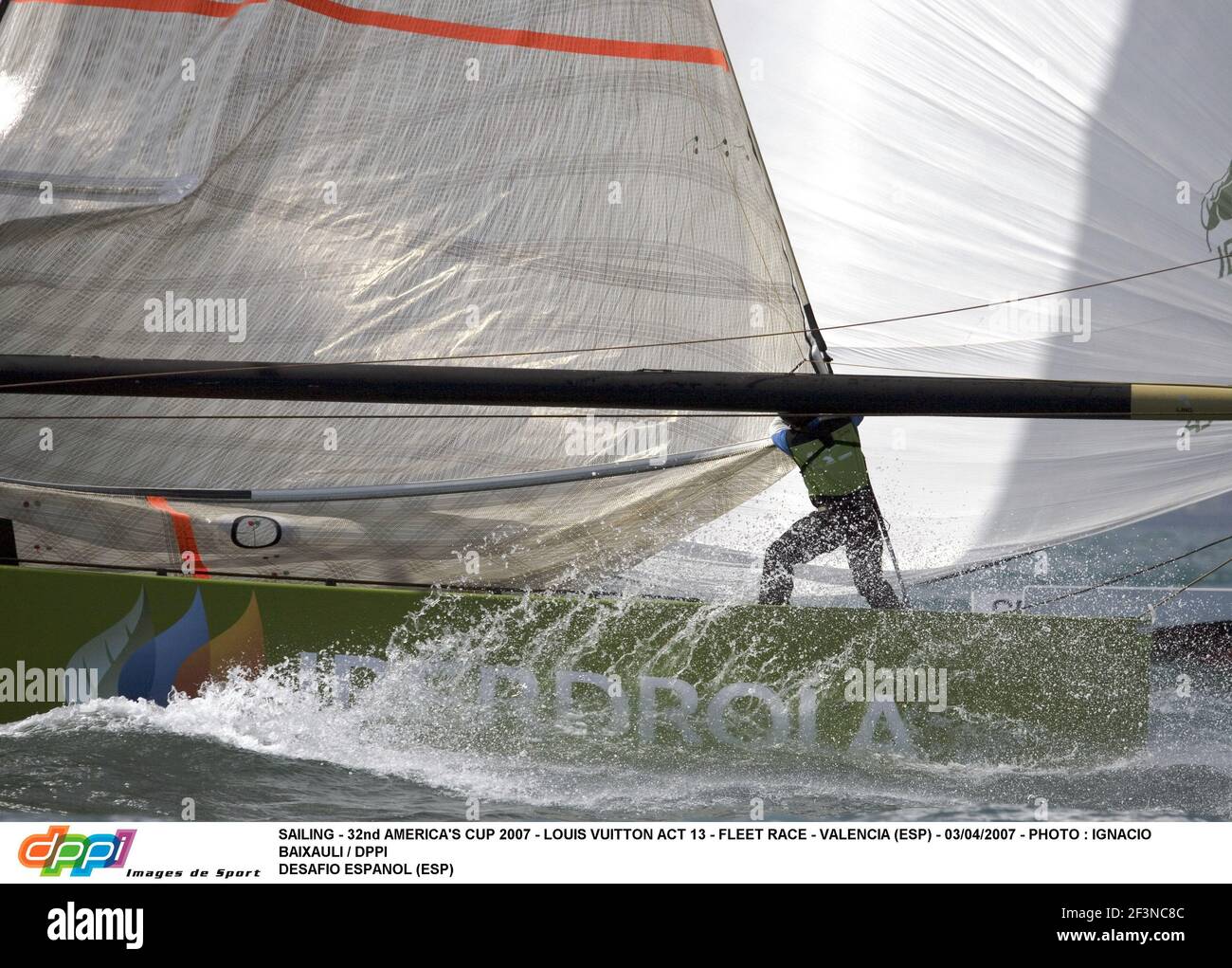 SAILING - 32nd AMERICA'S CUP 2007 - LOUIS VUITTON ACT 13 - FLEET RACE ...