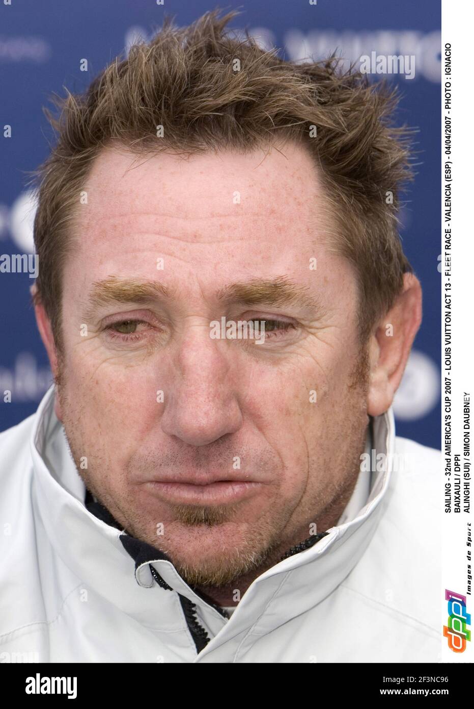 SAILING - 32nd AMERICA'S CUP 2007 - LOUIS VUITTON ACT 13 - FLEET RACE ...