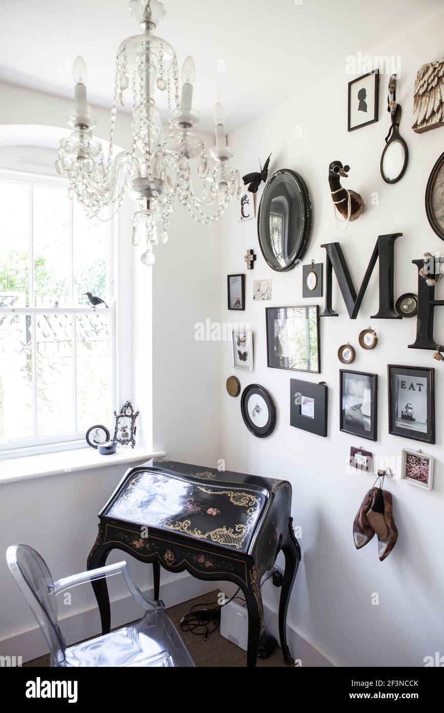 The Home of designer and artist Rory Dobner in Highgate, London. Pic ...