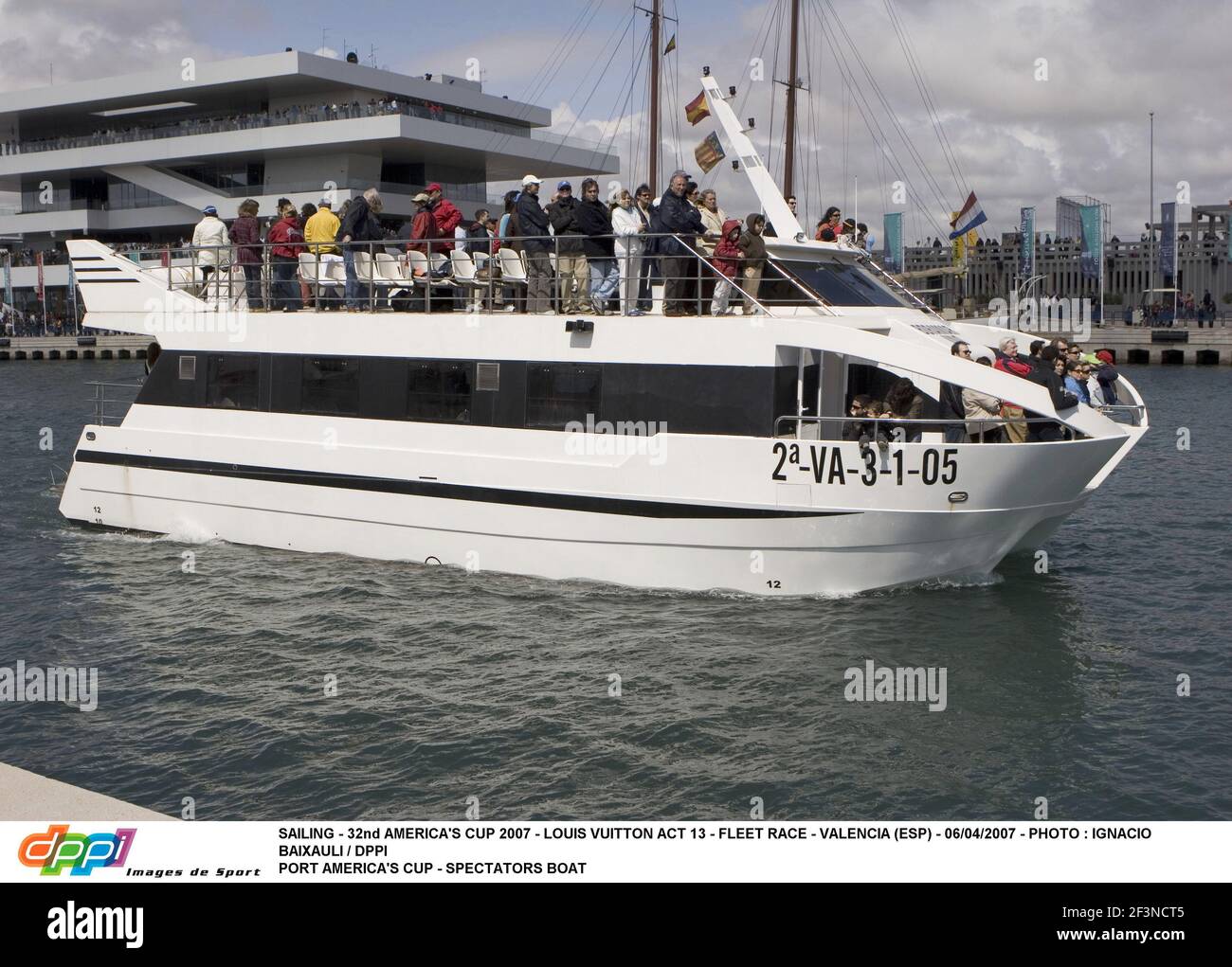 SAILING - 32nd AMERICA'S CUP 2007 - LOUIS VUITTON ACT 13 - FLEET RACE ...