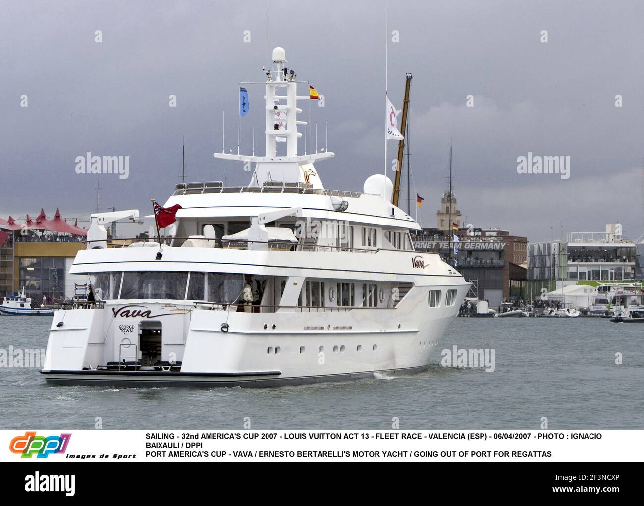 SAILING - 32nd AMERICA'S CUP 2007 - LOUIS VUITTON ACT 13 - FLEET RACE ...