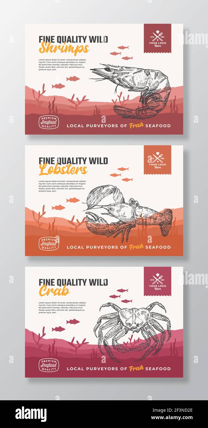 Fine food store Stock Vector Images - Alamy