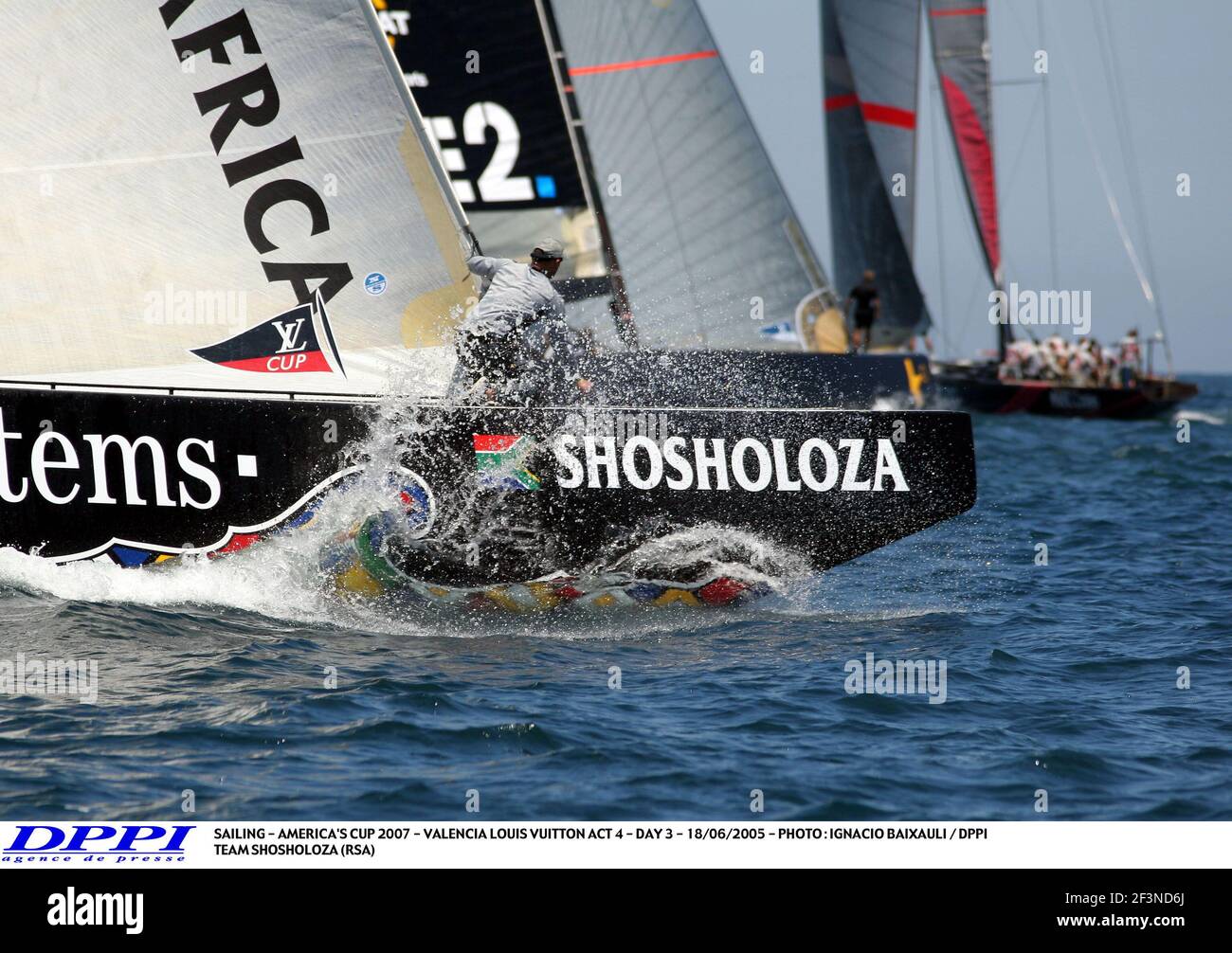 SAILING - AMERICA'S CUP 2007 - VALENCIA LOUIS VUITTON ACT 4 - DAY 3 ...