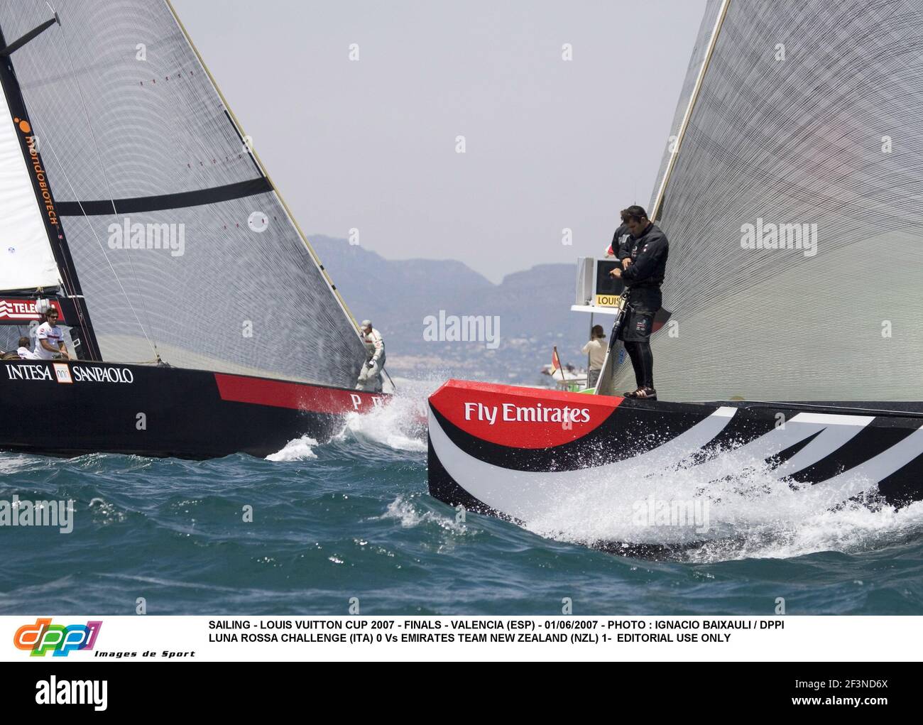SAILING - LOUIS VUITTON CUP 2007 - FINALS - VALENCIA (ESP) - 01/06/2007 ...