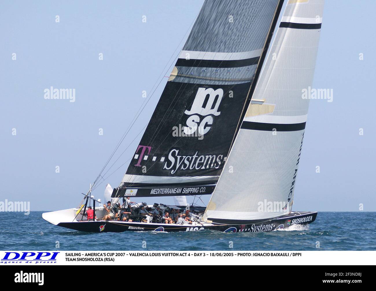 SAILING - AMERICA'S CUP 2007 - VALENCIA LOUIS VUITTON ACT 4 - DAY 3 ...