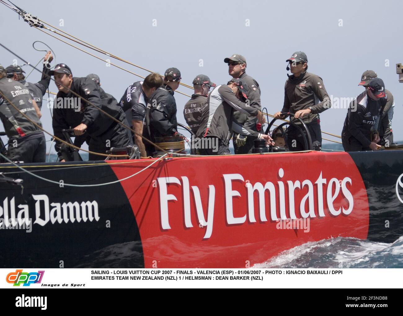 SAILING - LOUIS VUITTON CUP 2007 - FINALS - VALENCIA (ESP) - 01/06/2007 ...