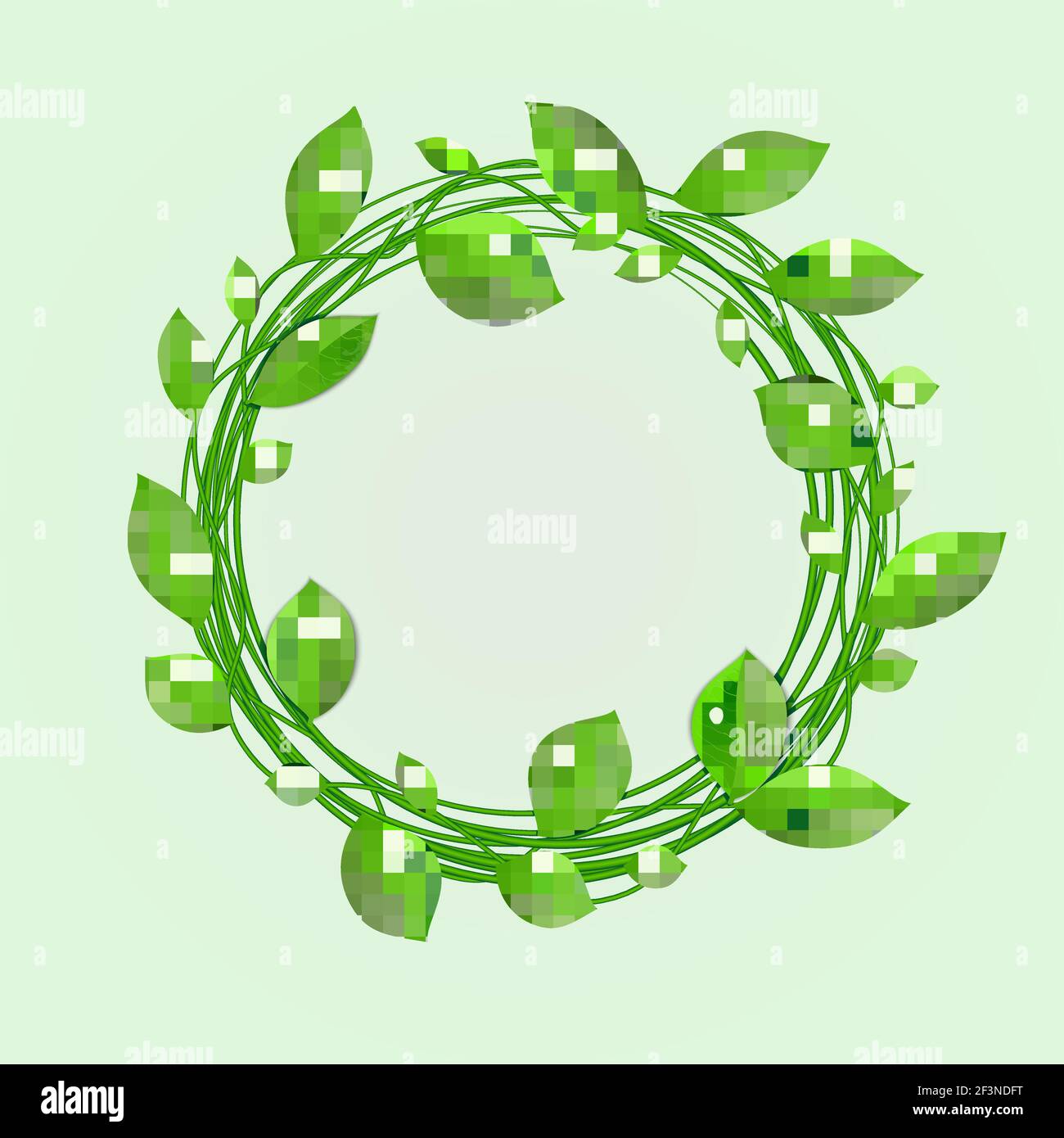 Daisy garland painting hi-res stock photography and images - Alamy