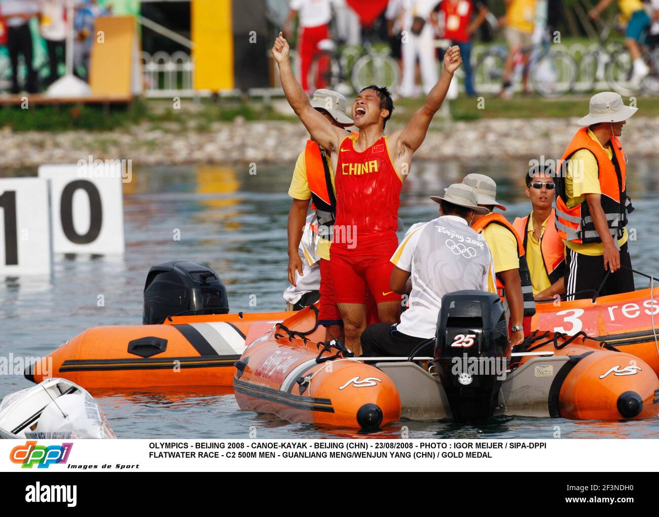 OLYMPICS - BEIJING 2008 - CANOE-KAYAK - BEIJING (CHN) - 23/08/2008 ...