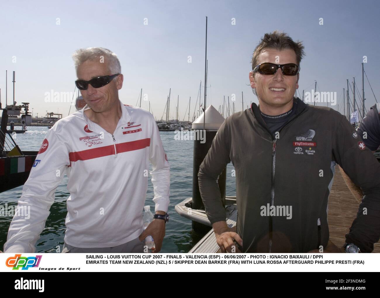 SAILING - LOUIS VUITTON CUP 2007 - FINALS - VALENCIA (ESP) - 06/06/2007 ...