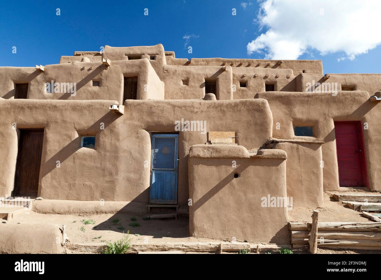 Native American Adobe Houses Project