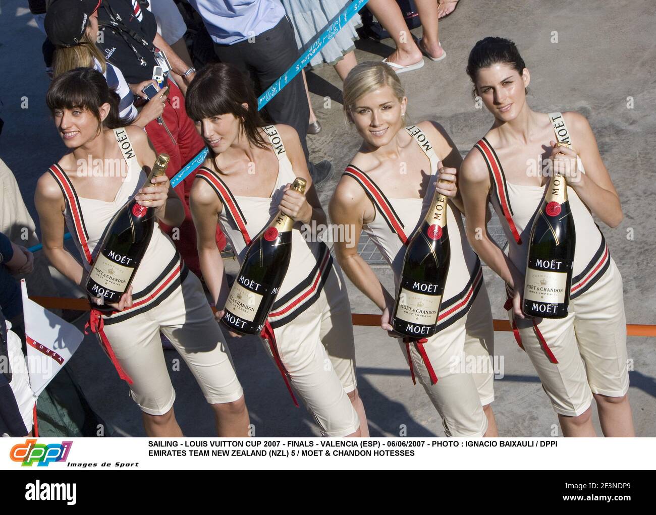 SAILING - LOUIS VUITTON CUP 2007 - FINALS - VALENCIA (ESP) - 06/06/2007 ...