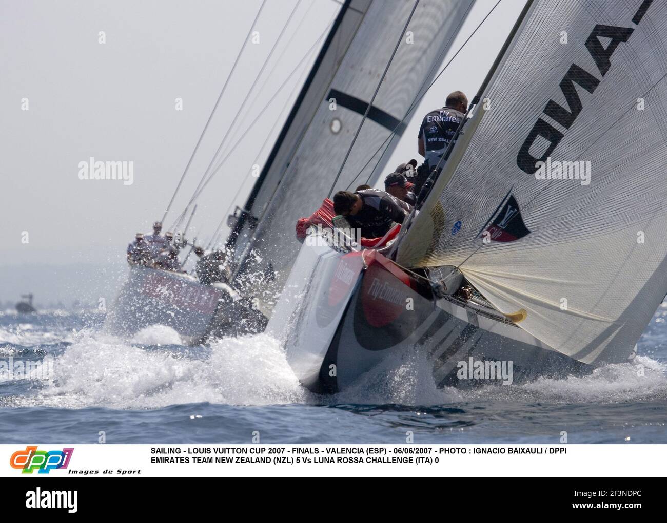 SAILING - LOUIS VUITTON CUP 2007 - FINALS - VALENCIA (ESP) - 06/06/2007 ...