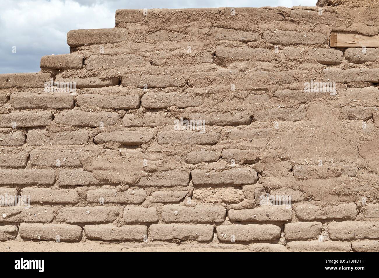 Adobe Wall Construction