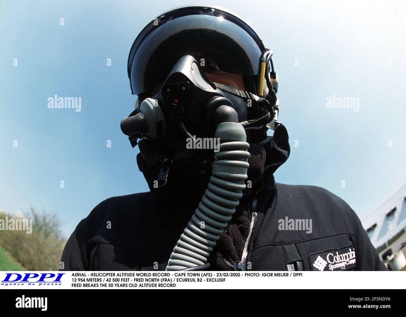 AERIAL - HELICOPTER ALTITUDE WORLD RECORD - CAPE TOWN (AFS) - 23/03 ...