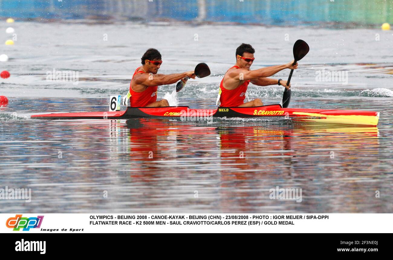OLYMPICS - BEIJING 2008 - CANOE-KAYAK - BEIJING (CHN) - 23/08/2008 ...