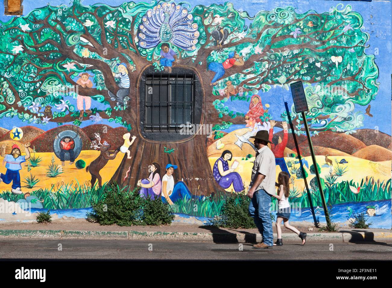 New mexico murals hi-res stock photography and images - Alamy