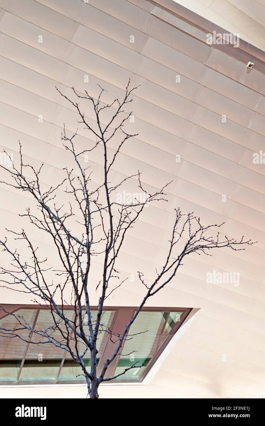 Frederic c hamilton building hi-res stock photography and images - Alamy