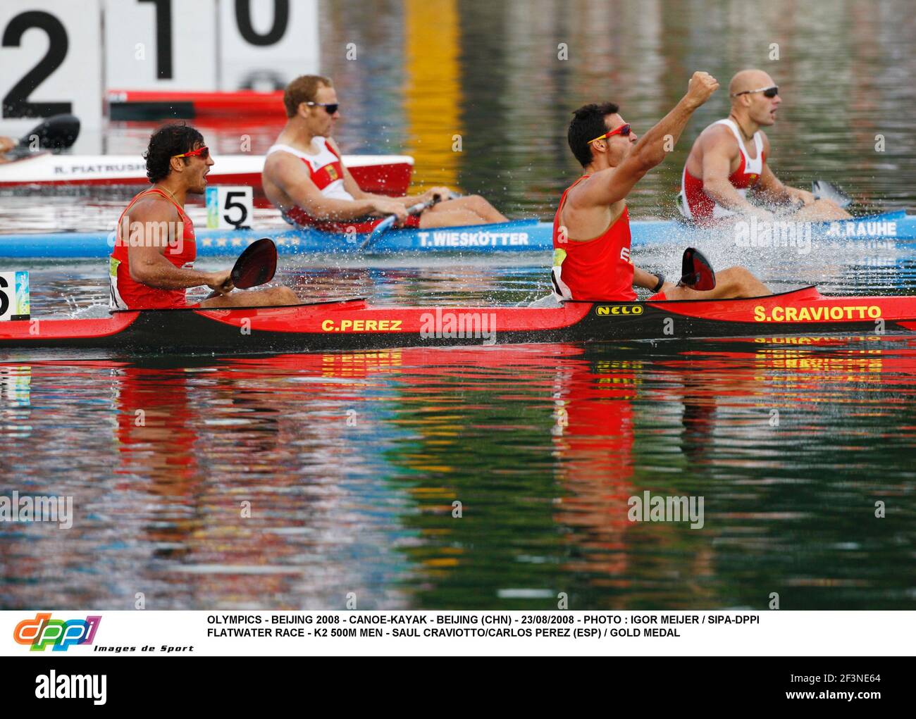 OLYMPICS - BEIJING 2008 - CANOE-KAYAK - BEIJING (CHN) - 23/08/2008 ...