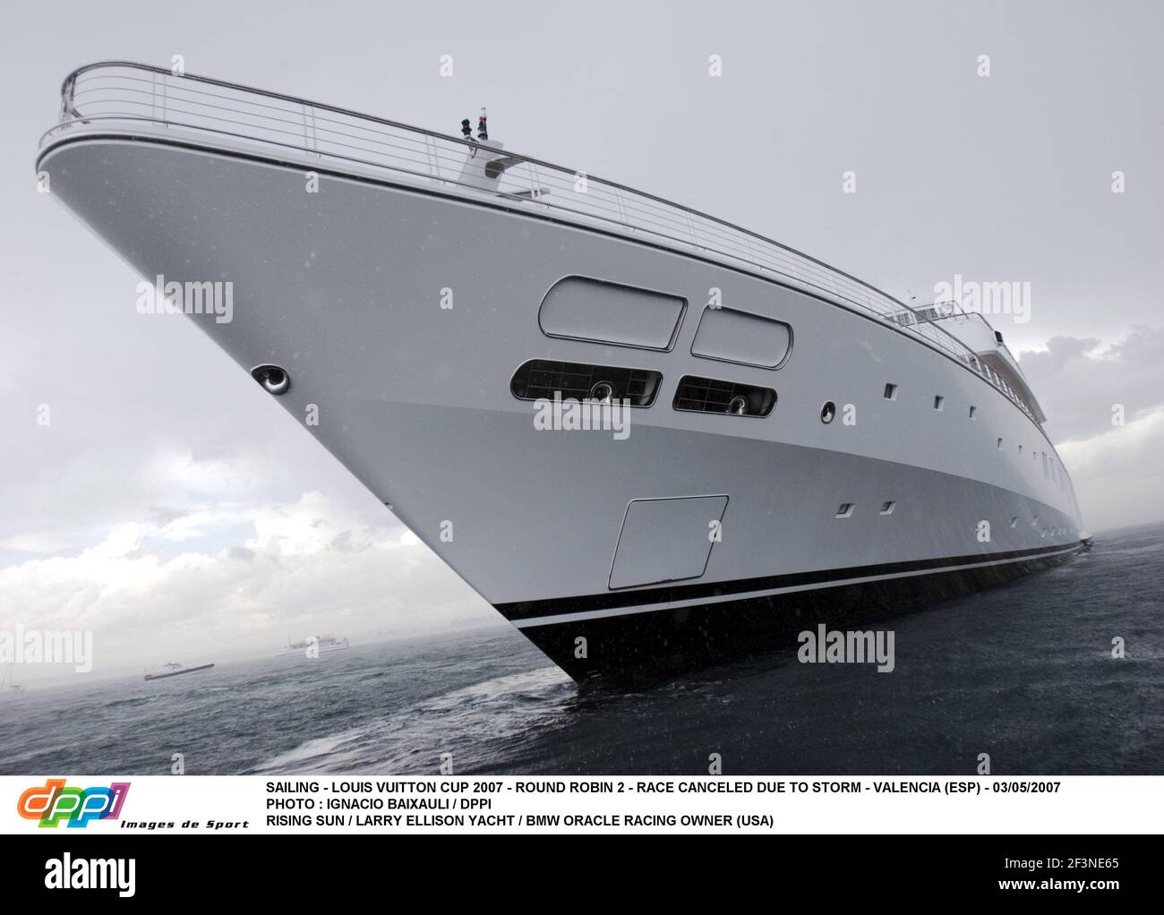 Larry Ellison Sailing Yacht