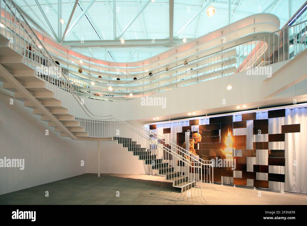 Lorcan O'Herlihy Architects' and Kanner Architects' Performance Motion ...