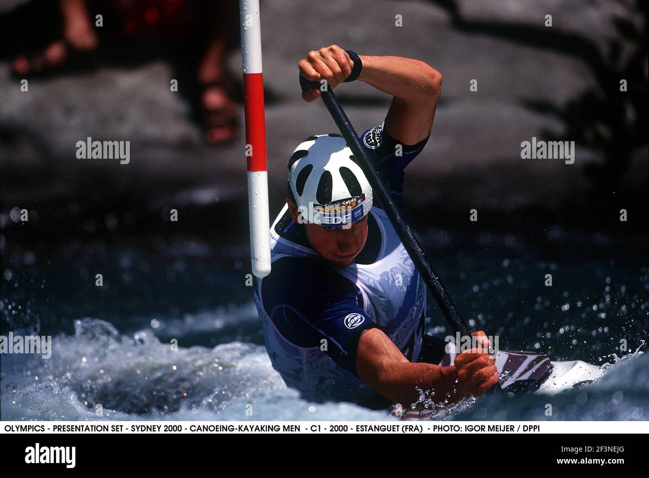 OLYMPICS - PRESENTATION SET - SYDNEY 2000 - CANOEING-KAYAKING MEN - C1 ...
