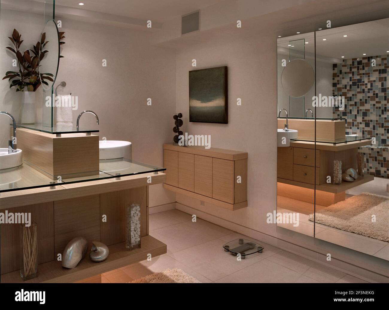 Bathroom view hi-res stock photography and images - Alamy