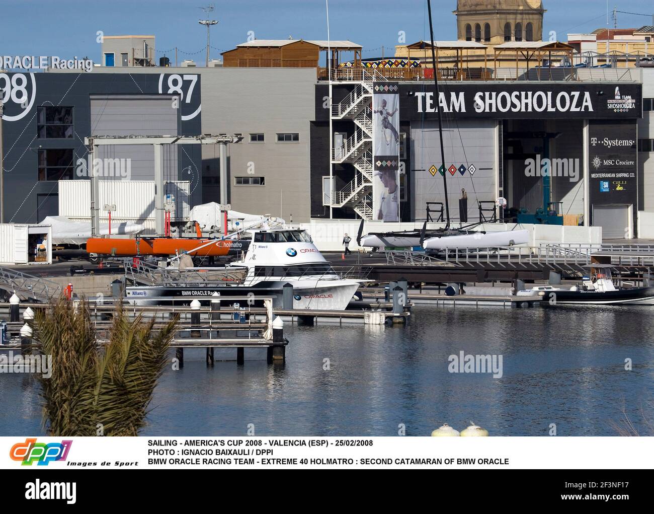SAILING - AMERICA'S CUP 2008 - VALENCIA (ESP) - 25/02/2008 PHOTO ...