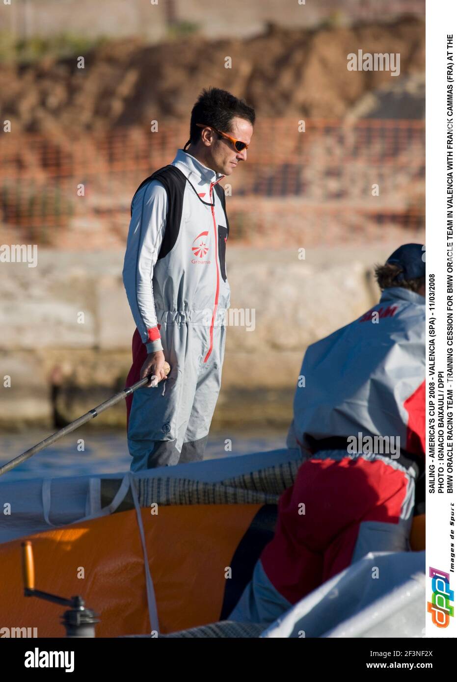 SAILING - AMERICA'S CUP 2008 - VALENCIA (SPA) - 11/03/2008 PHOTO ...
