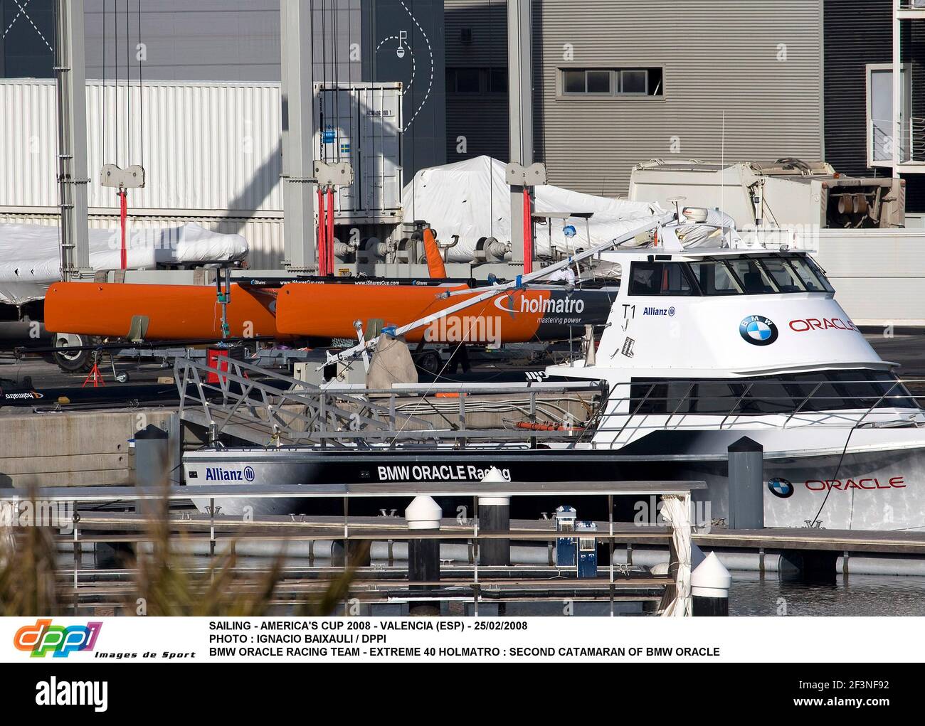 SAILING - AMERICA'S CUP 2008 - VALENCIA (ESP) - 25/02/2008 PHOTO ...