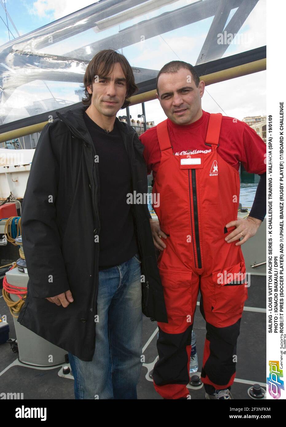 SAILING - LOUIS VUITTON PACIFIC SERIES - K CHALLENGE TRAINING ...