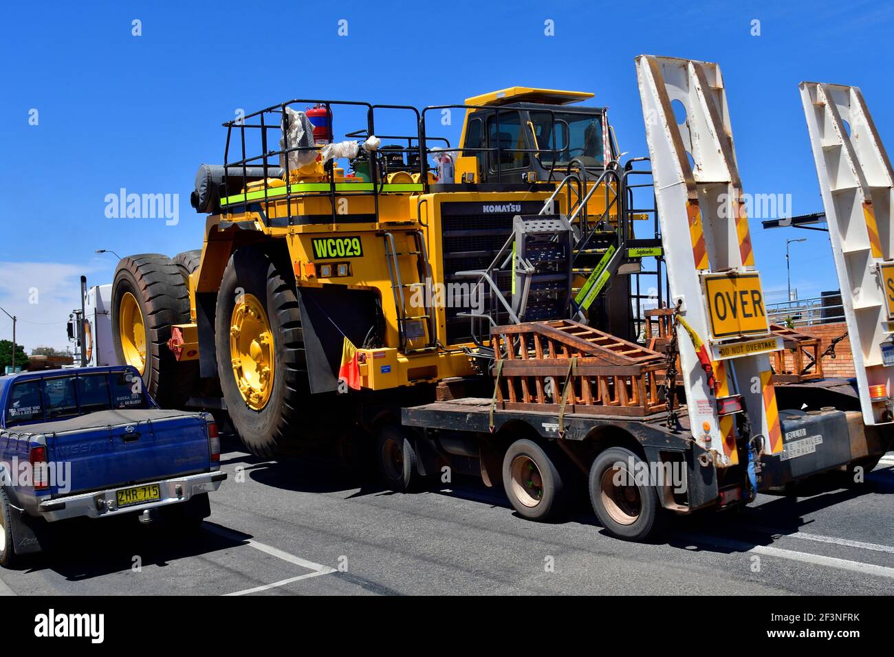 Broken Hill, Victoria, Australia - November 10, 2017: Abnormal wide ...