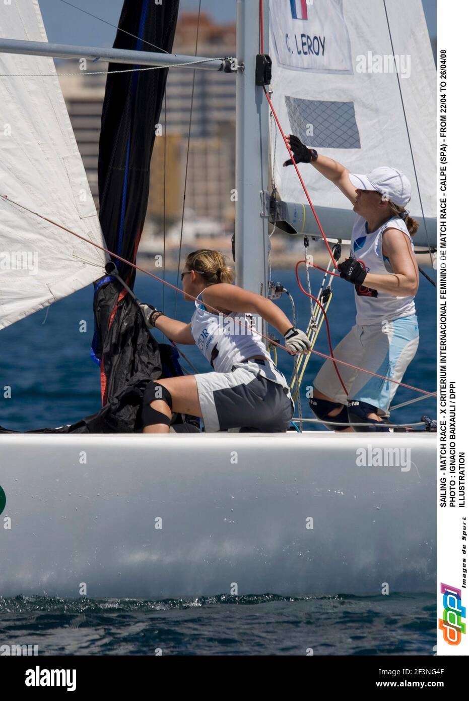 SAILING - MATCH RACE - X CRITERIUM INTERNACIONAL FEMININO DE MATCH RACE ...