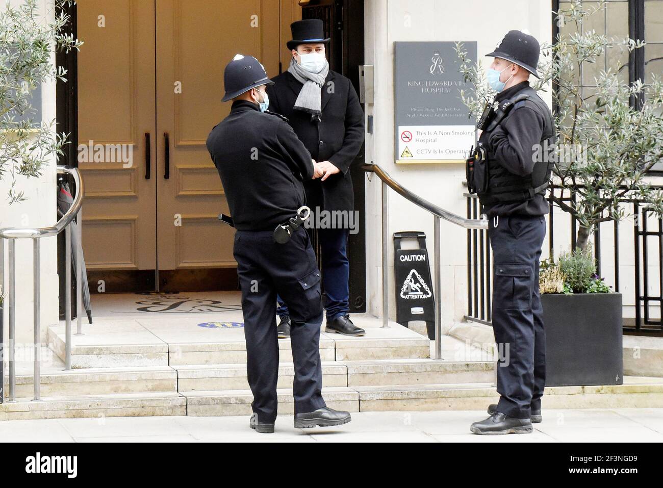 General View of The King Edward Hospital Where The British Royal Prince ...