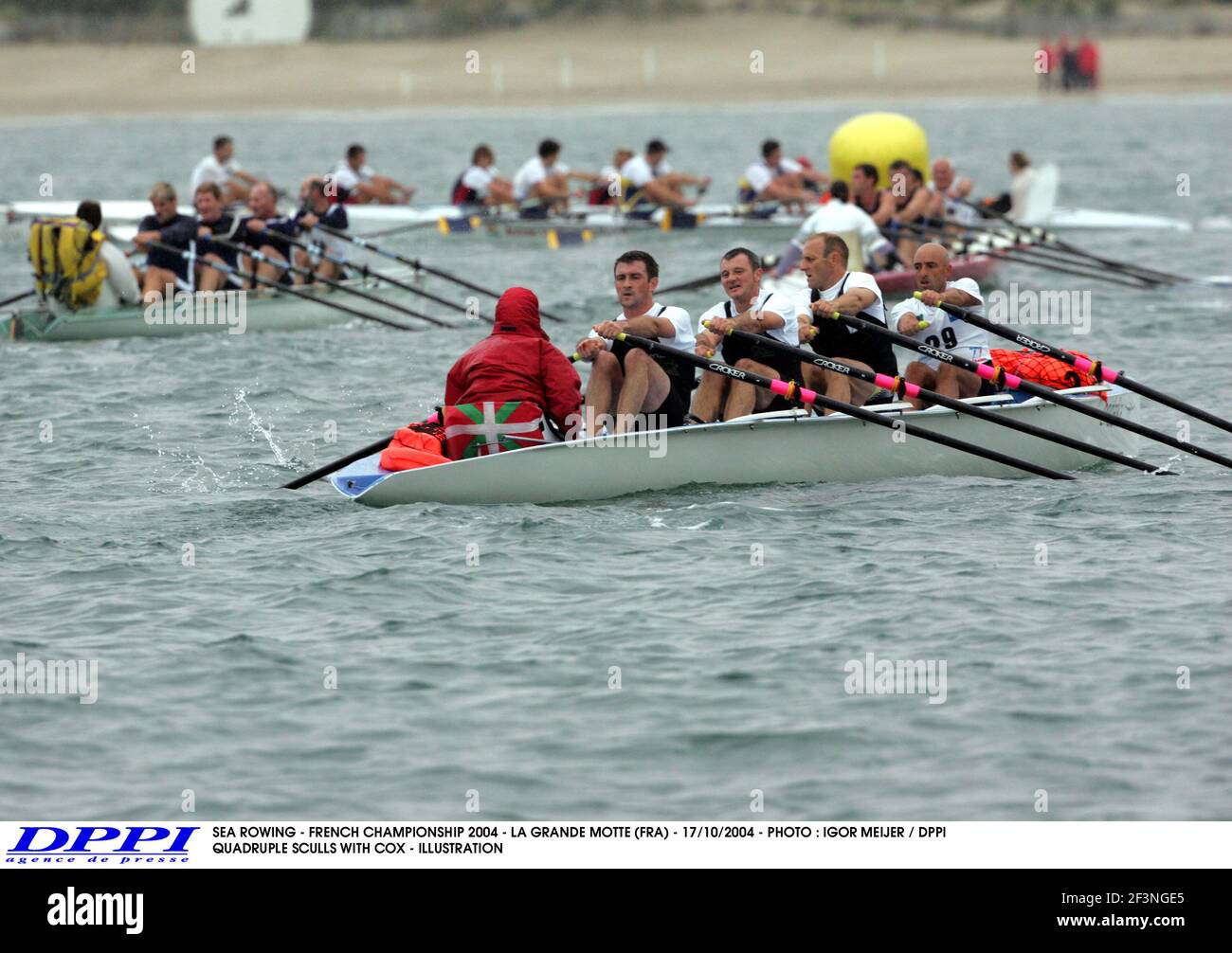 Quadruple sculls with cox hi-res stock photography and images - Alamy