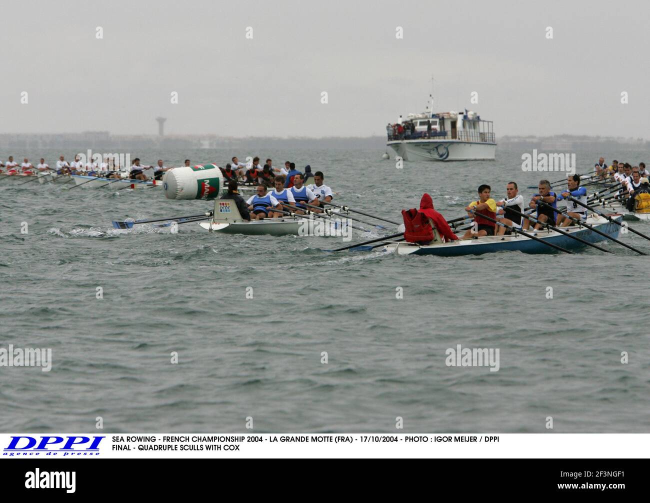 SEA ROWING - FRENCH CHAMPIONSHIP 2004 - LA GRANDE MOTTE (FRA) - 17/10 ...