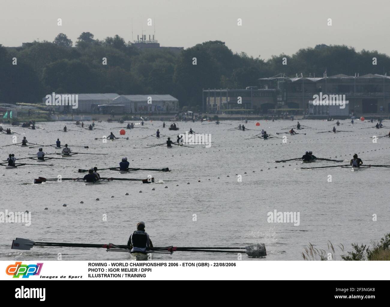 WORLD ROWING CHAMPIONSHIPS .ETON .GREAT BRITAIN ,22 AUG 2006 ...