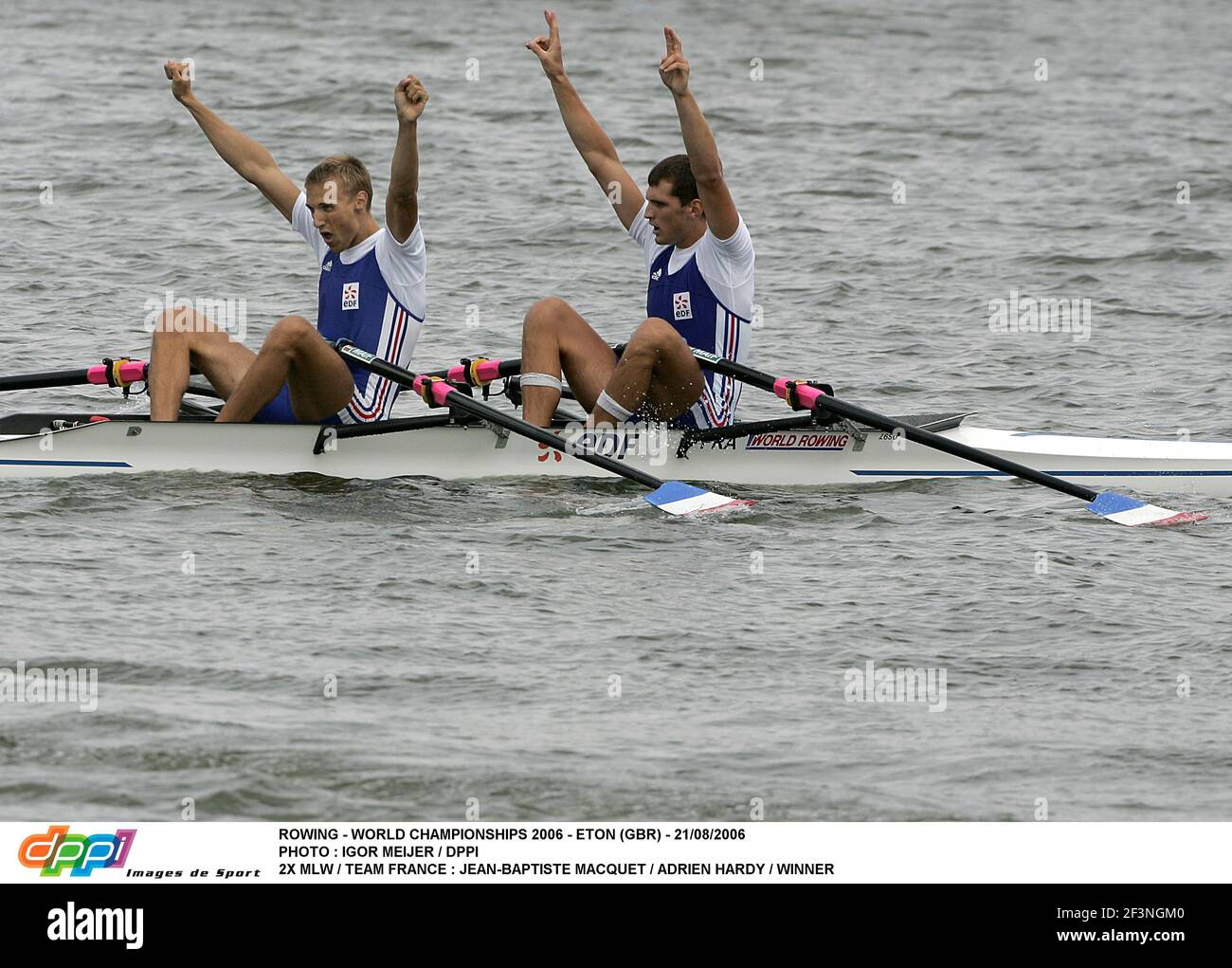 WORLD ROWING CHAMPIONSHIPS ETON GREAT BRITAIN 26 AUG 2006 FINAL DAY ...