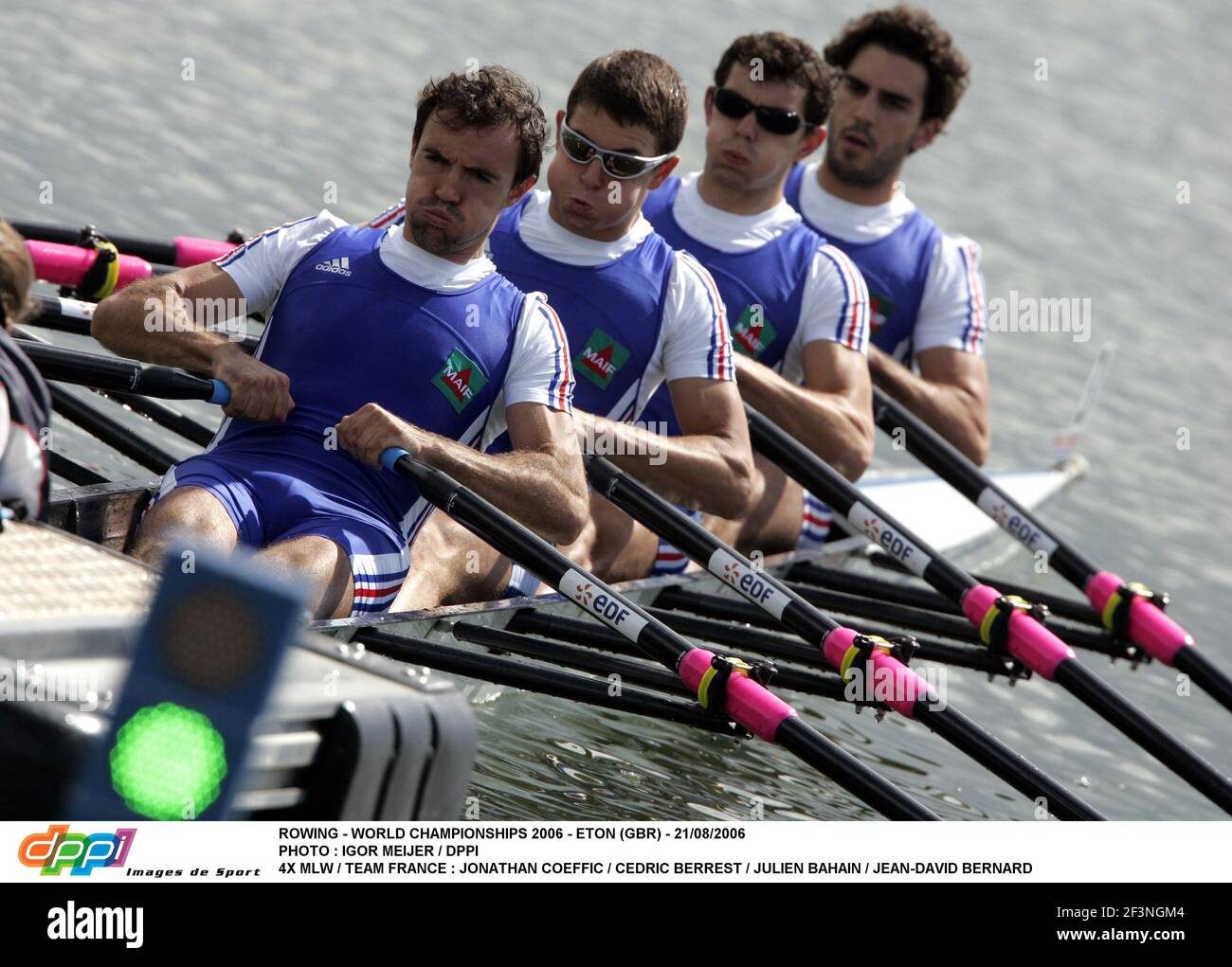 2006 world rowing championships hi-res stock photography and images - Alamy