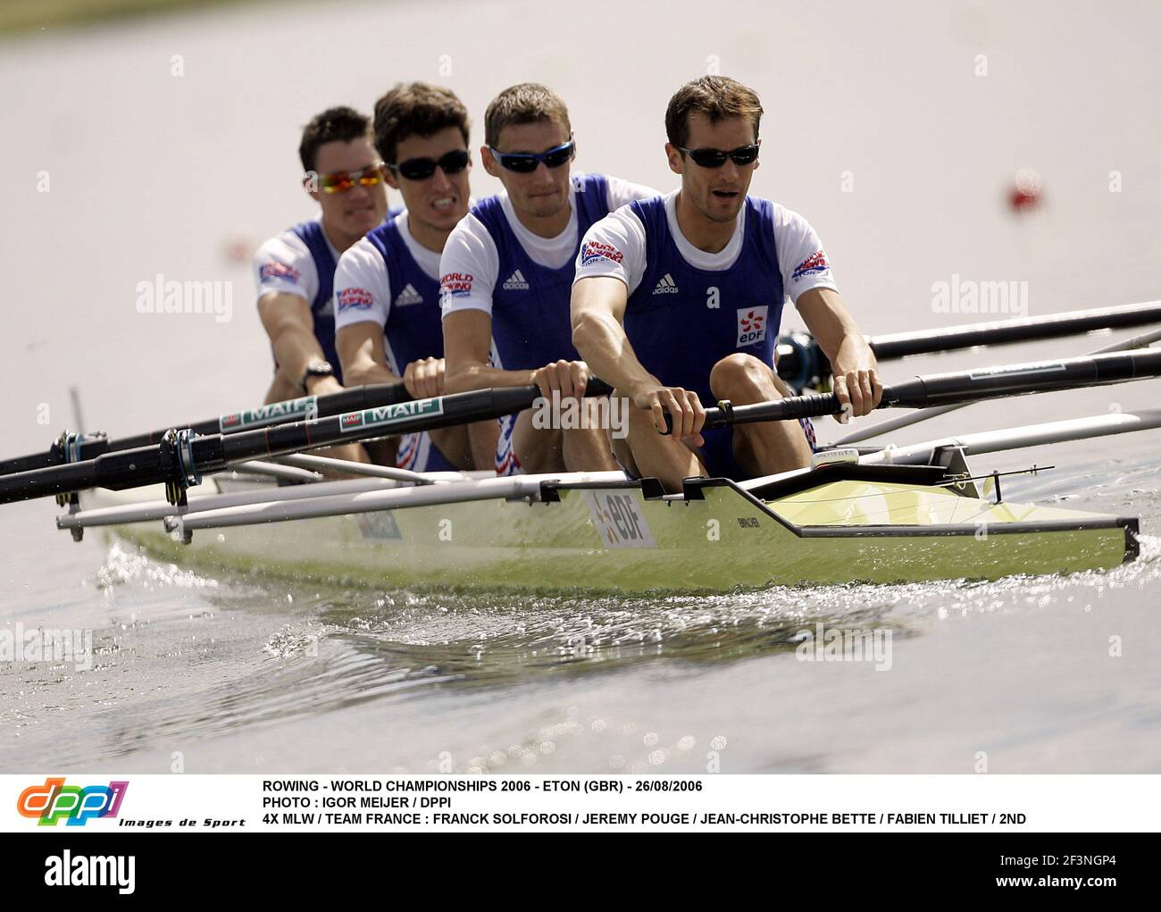 2006 world rowing championships hi-res stock photography and images - Alamy