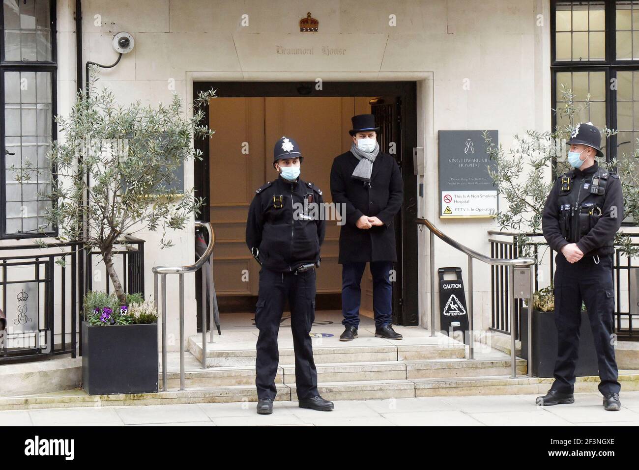 General View of The King Edward Hospital Where The British Royal Prince ...