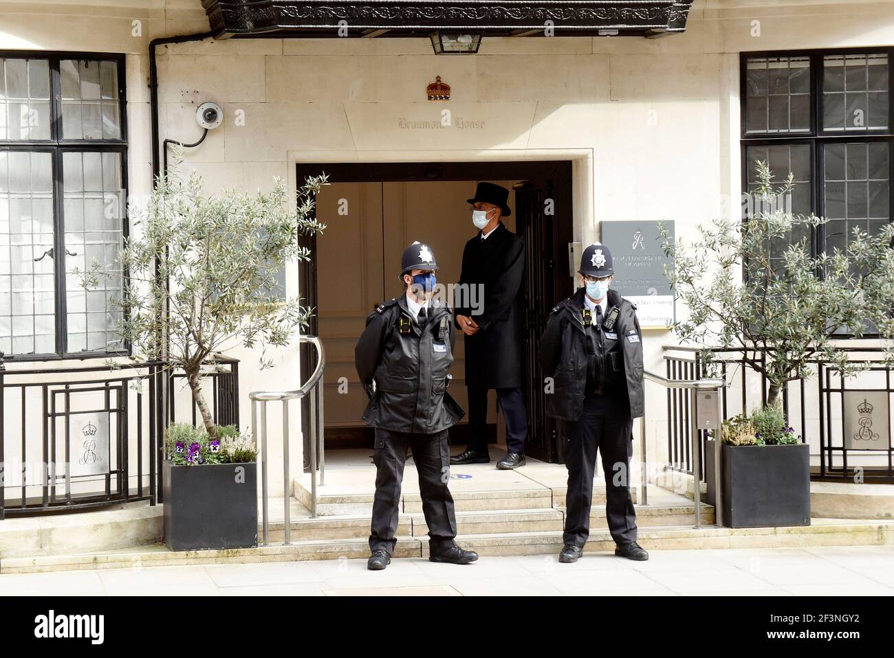 General View of The King Edward Hospital Where The British Royal Prince ...