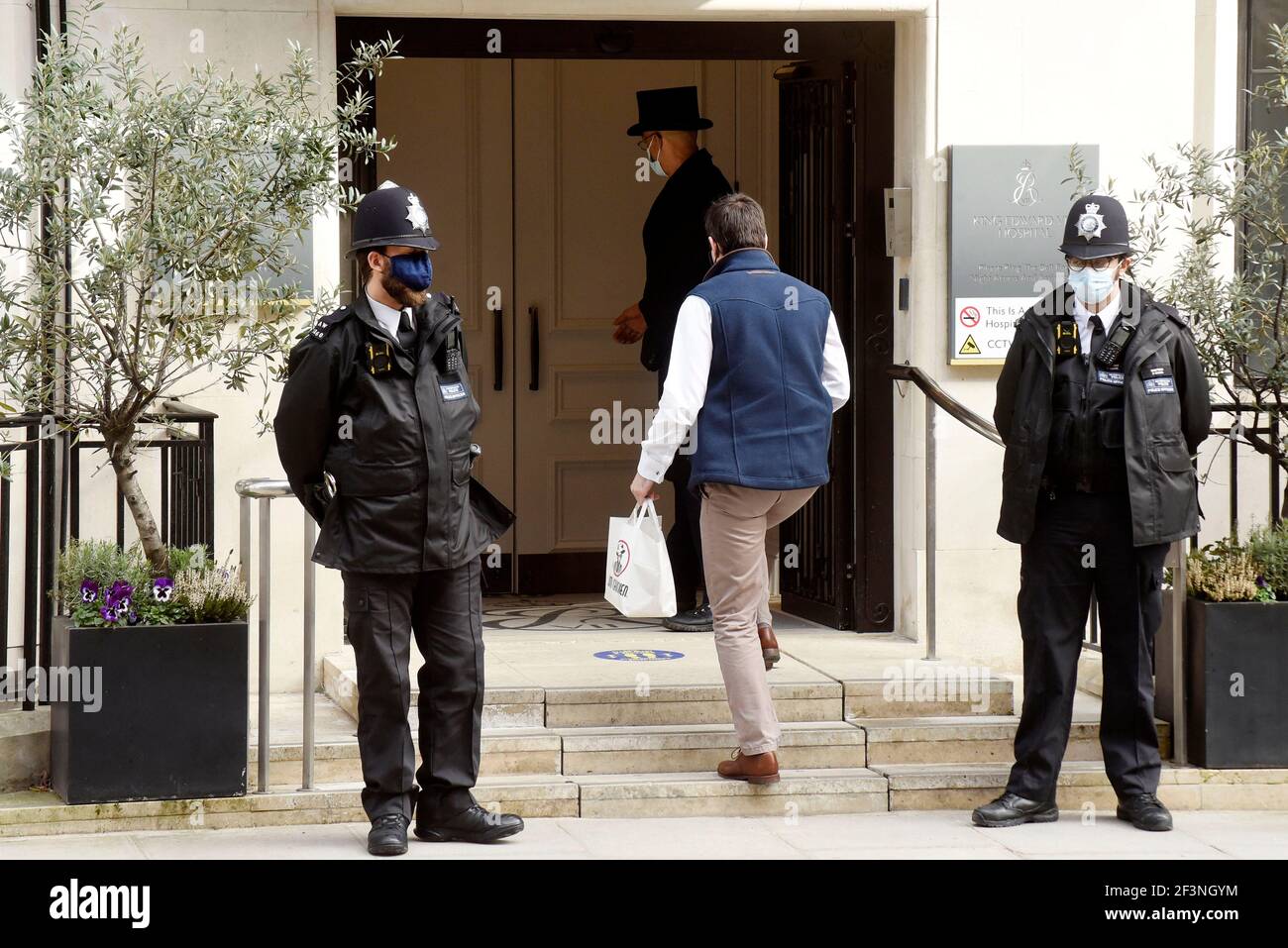 General View of The King Edward Hospital Where The British Royal Prince ...