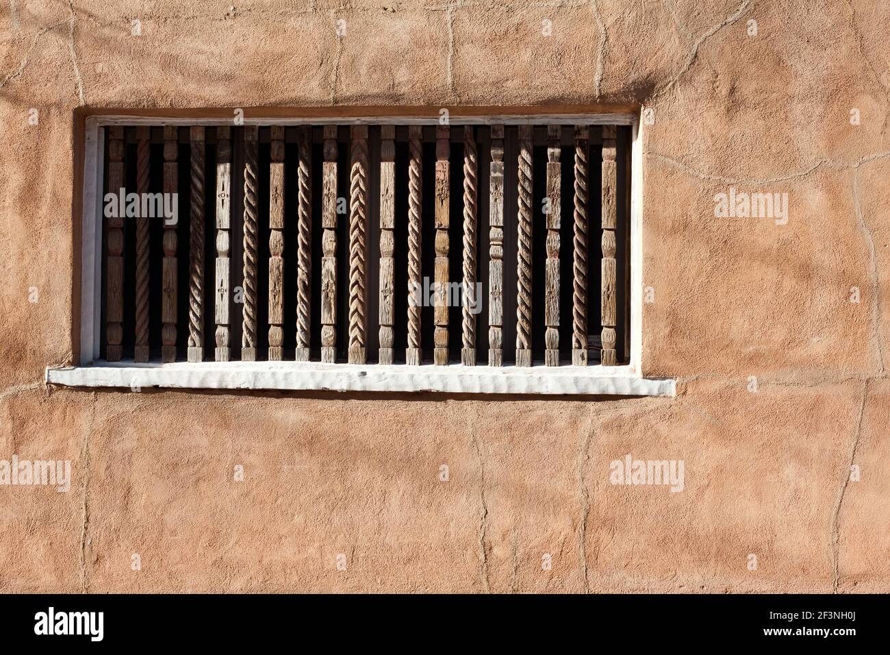 Adobe house santa fe hi-res stock photography and images - Alamy