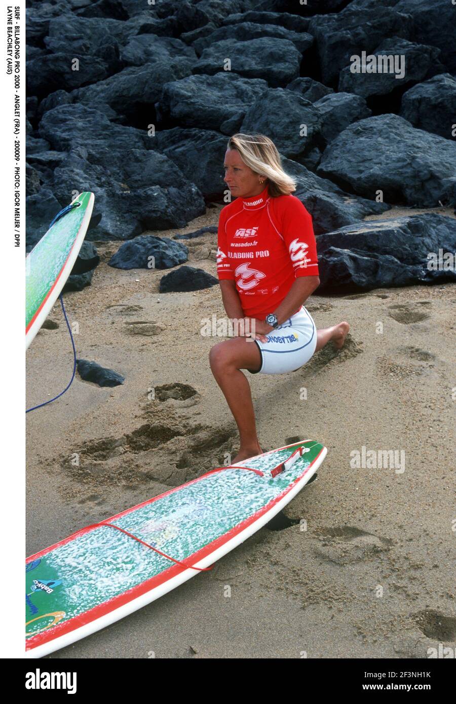 Layne beachley hi-res stock photography and images - Alamy