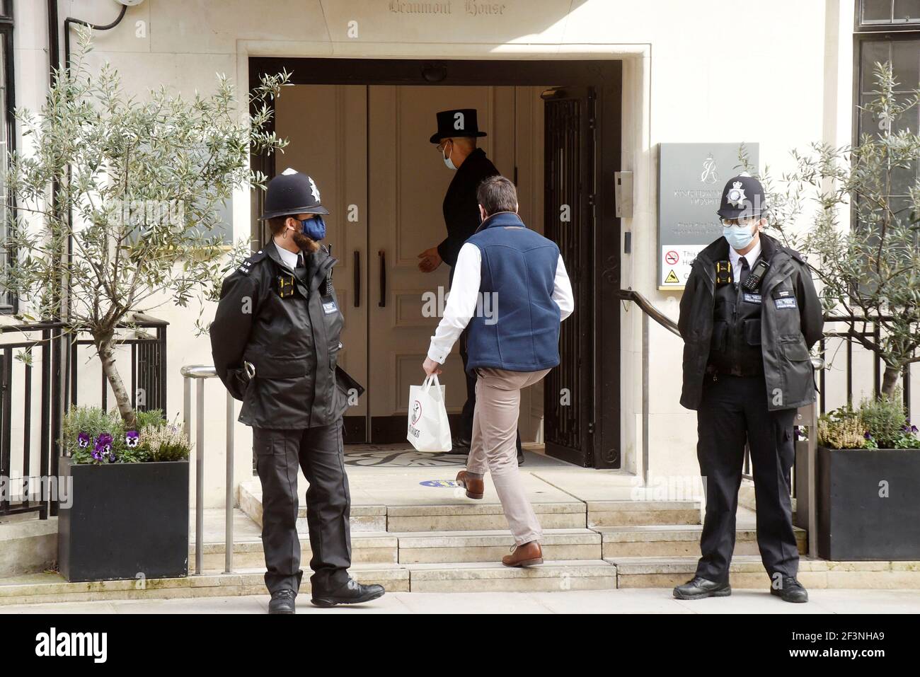 General View of The King Edward Hospital Where The British Royal Prince ...