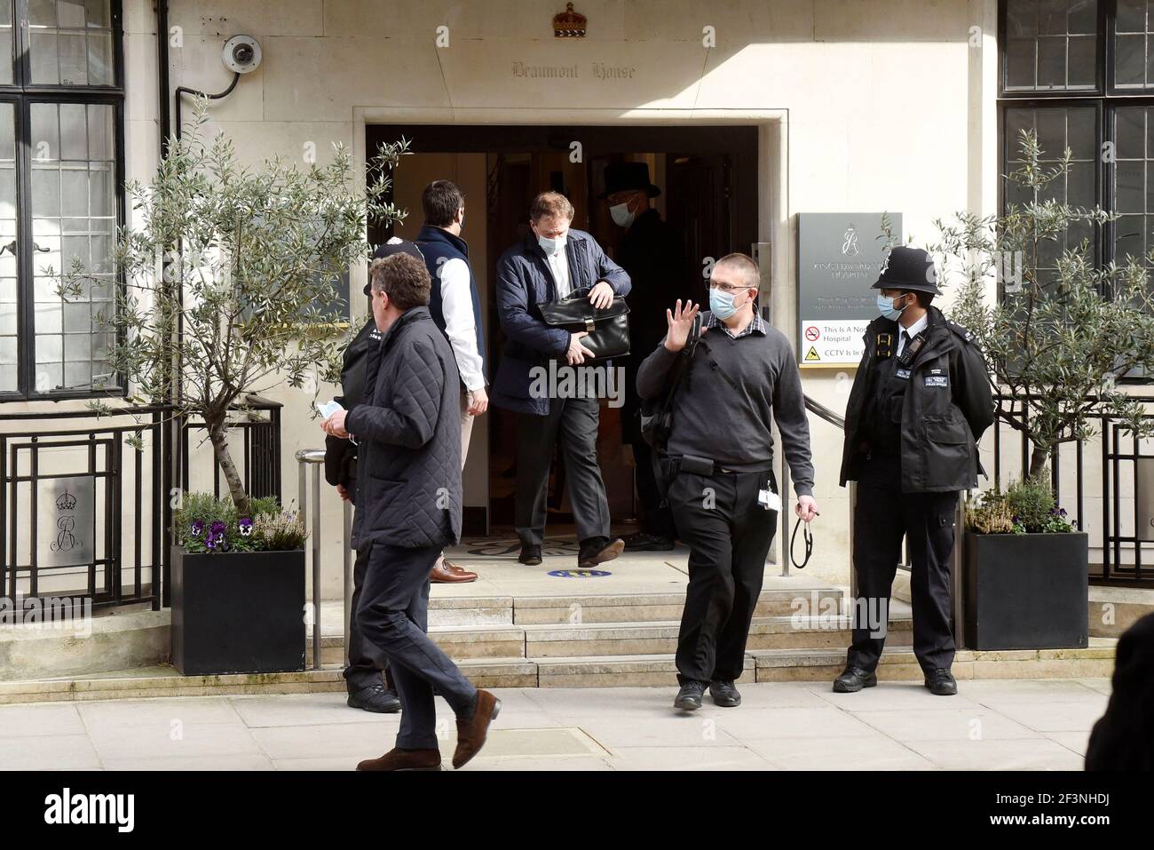 General View of The King Edward Hospital Where The British Royal Prince ...