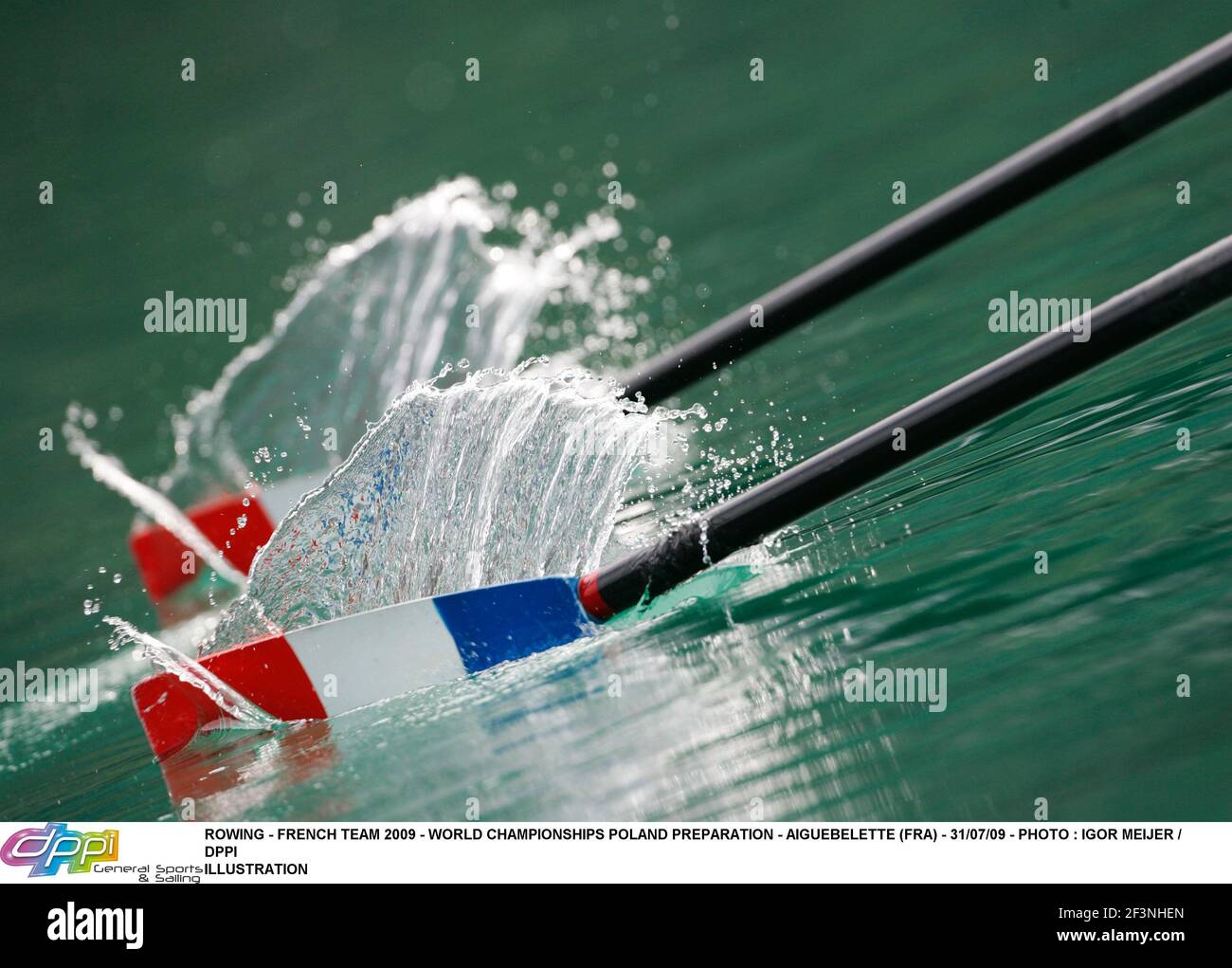 ROWING - FRENCH TEAM 2009 - WORLD CHAMPIONSHIPS POLAND PREPARATION ...
