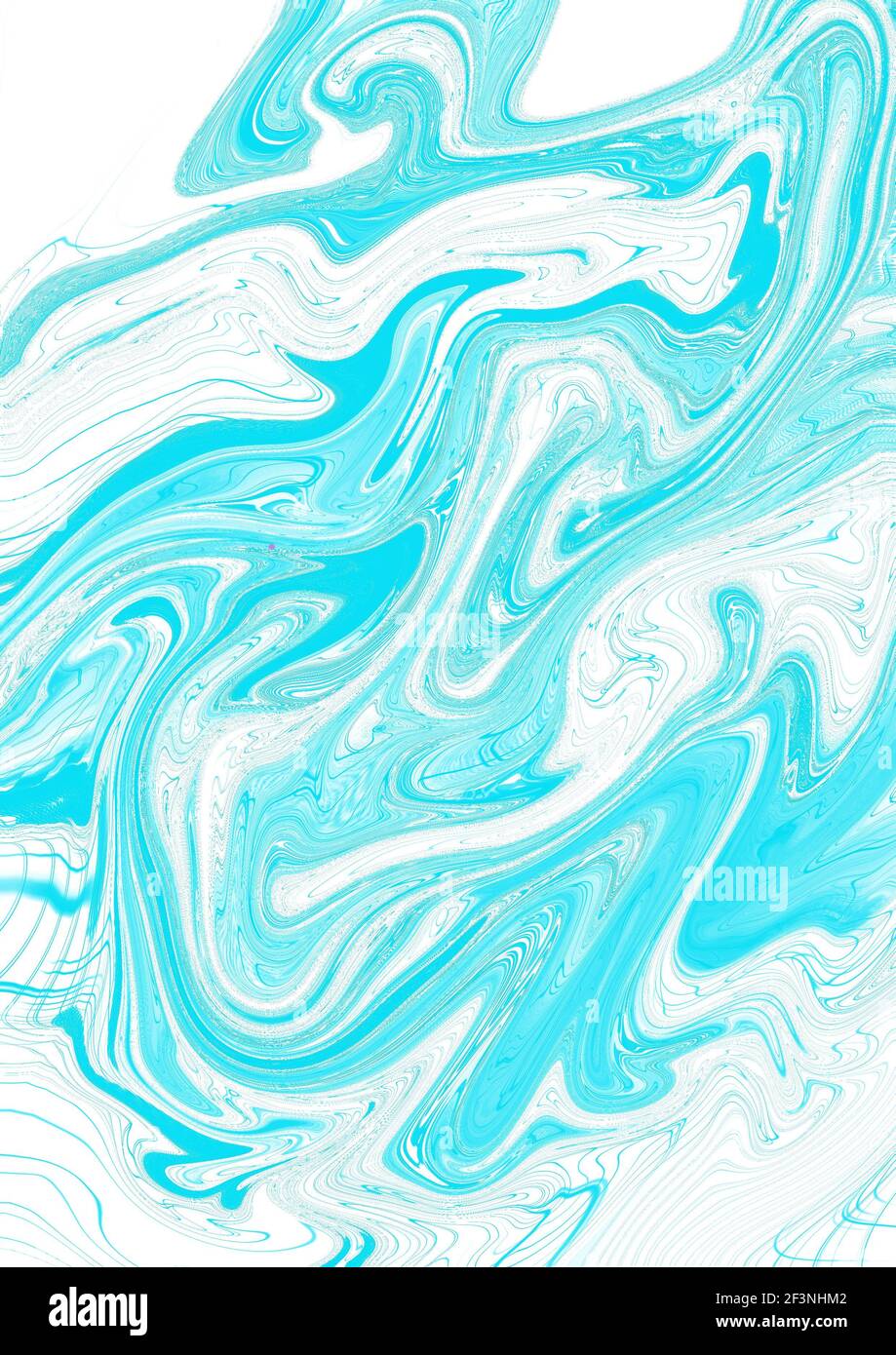 Abstract fluid background white and blue colors. Illustration Stock ...