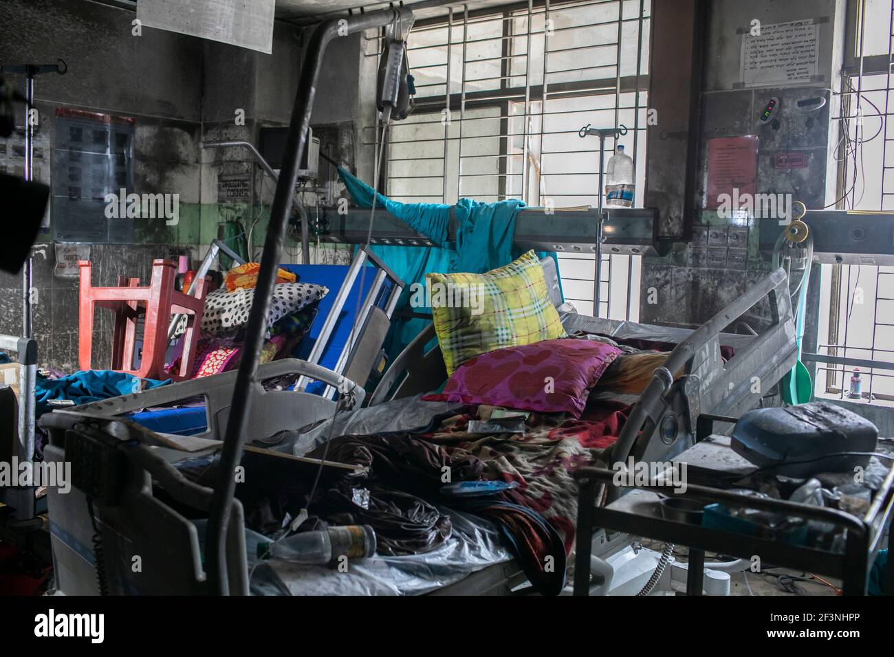 Broken Medical Equipment